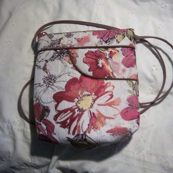 Danny K | Bags | Danny K Bella Tapestry Crossbody Handbag | Poshmark
